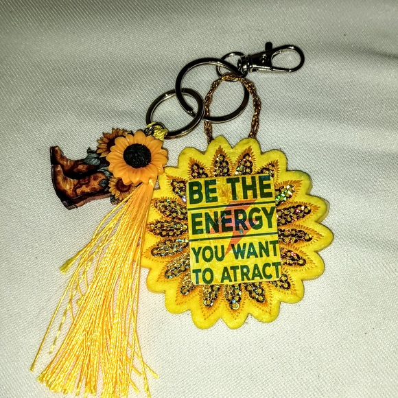 Hand Crafted | Accessories | Handcrafted Sunflower Key Holder Yellow ...